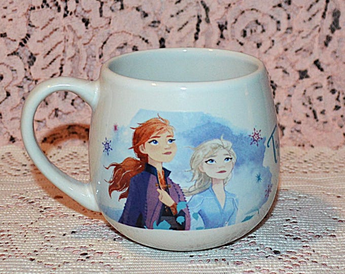 Walt Disney's Frozen Two Anna and Elsa Mug - Read Trust Your Journey ...