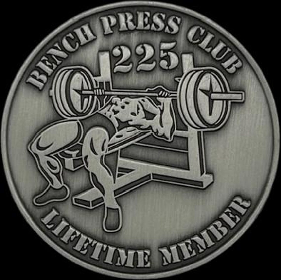 225lb Benchpress Club, 225lb Bench Press Club, 225 Benchpress Club, 225 ...