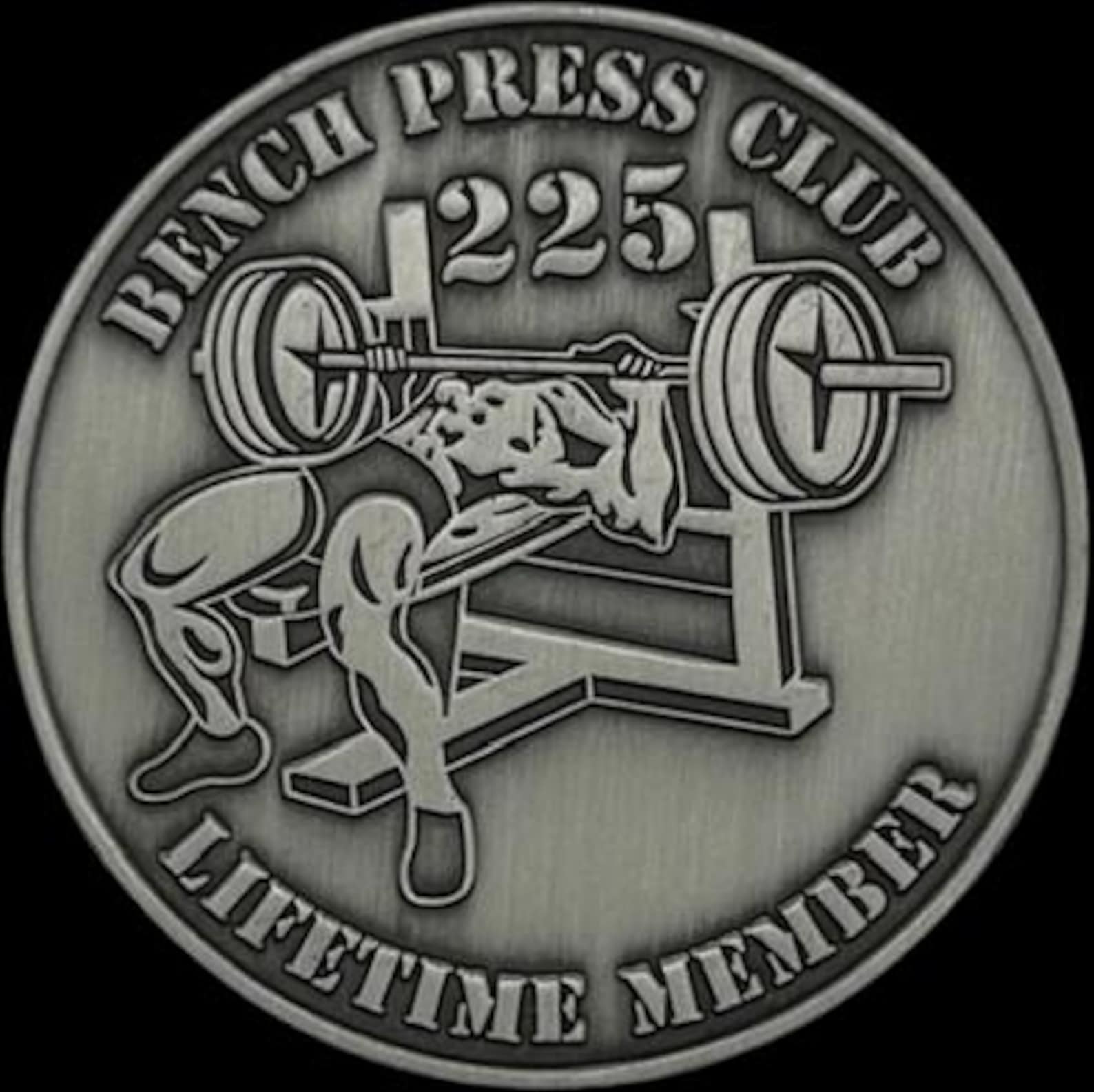 225lb Benchpress Club, 225lb Bench Press Club, 225 Benchpress Club, 225 ...