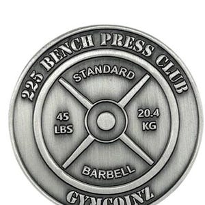 225lb Benchpress Club, 225lb Bench Press Club, 225 Benchpress Club, 225 ...