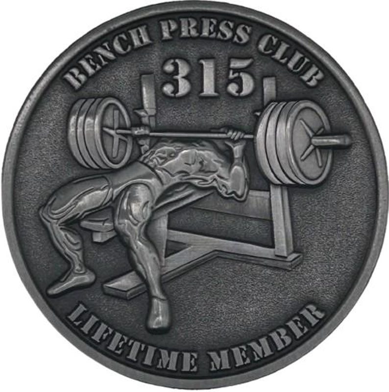 315lb Benchpress Club, 315lb Bench Press Club, 315 Benchpress Club, 315 ...
