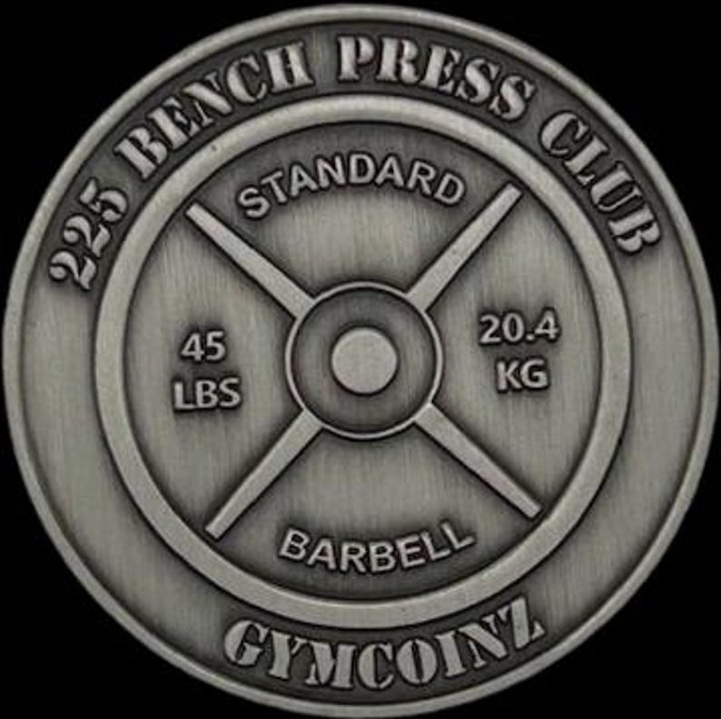 225lb Benchpress Club, 225lb Bench Press Club, 225 Benchpress Club, 225 ...