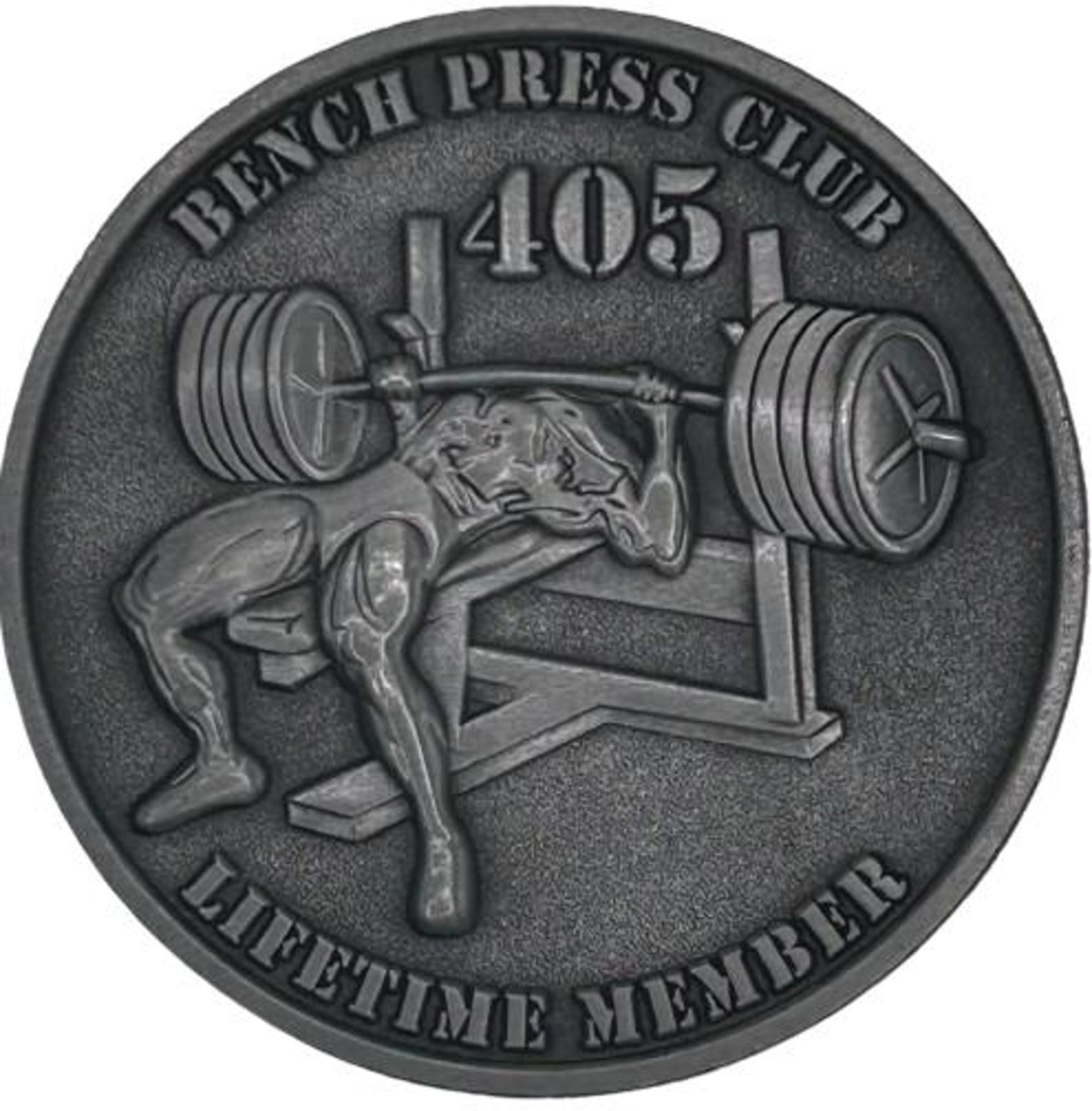 405lb Benchpress Club, 405lb Bench Press Club, 405 Benchpress Club, 405 ...