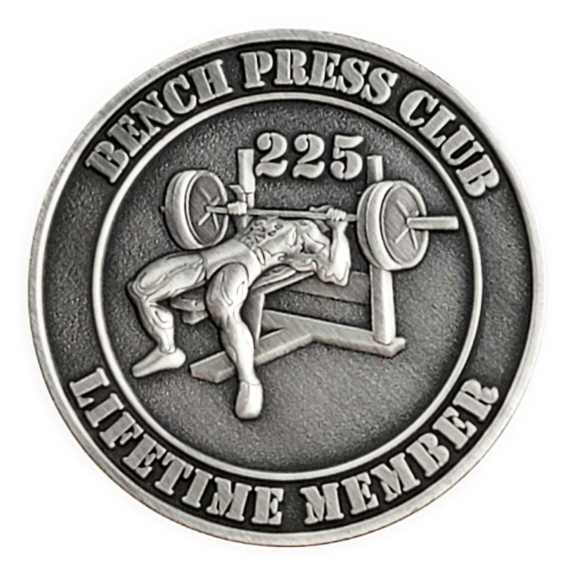 225lb Benchpress Club, 225lb Bench Press Club, 225 Benchpress Club, 225 ...