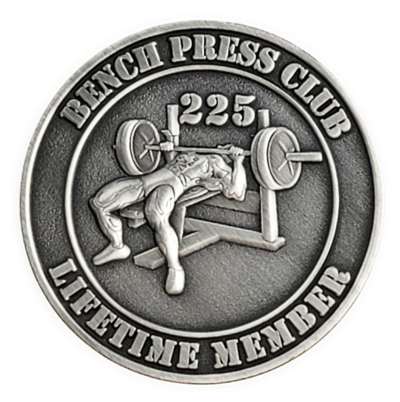 225lb Benchpress Club, 225lb Bench Press Club, 225 Benchpress Club, 225 ...