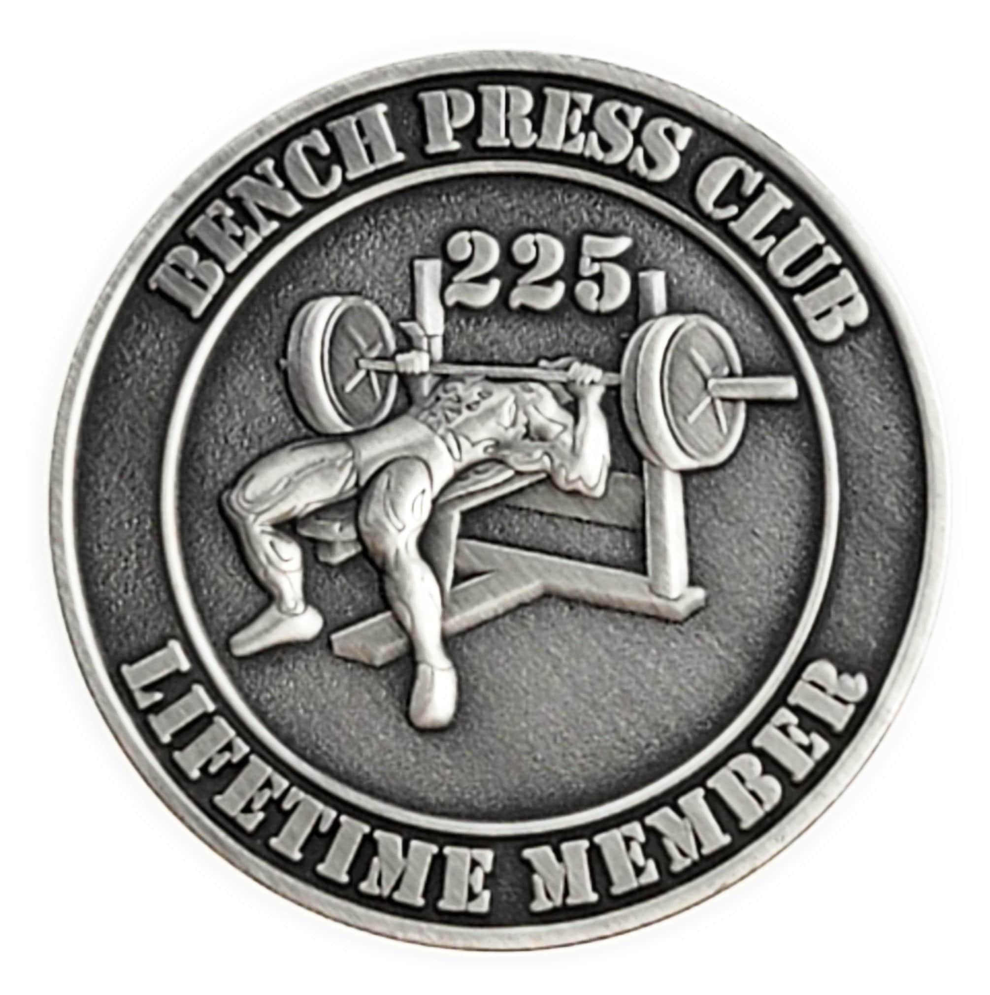 225lb Benchpress Club, 225lb Bench Press Club, 225 Benchpress Club, 225 ...
