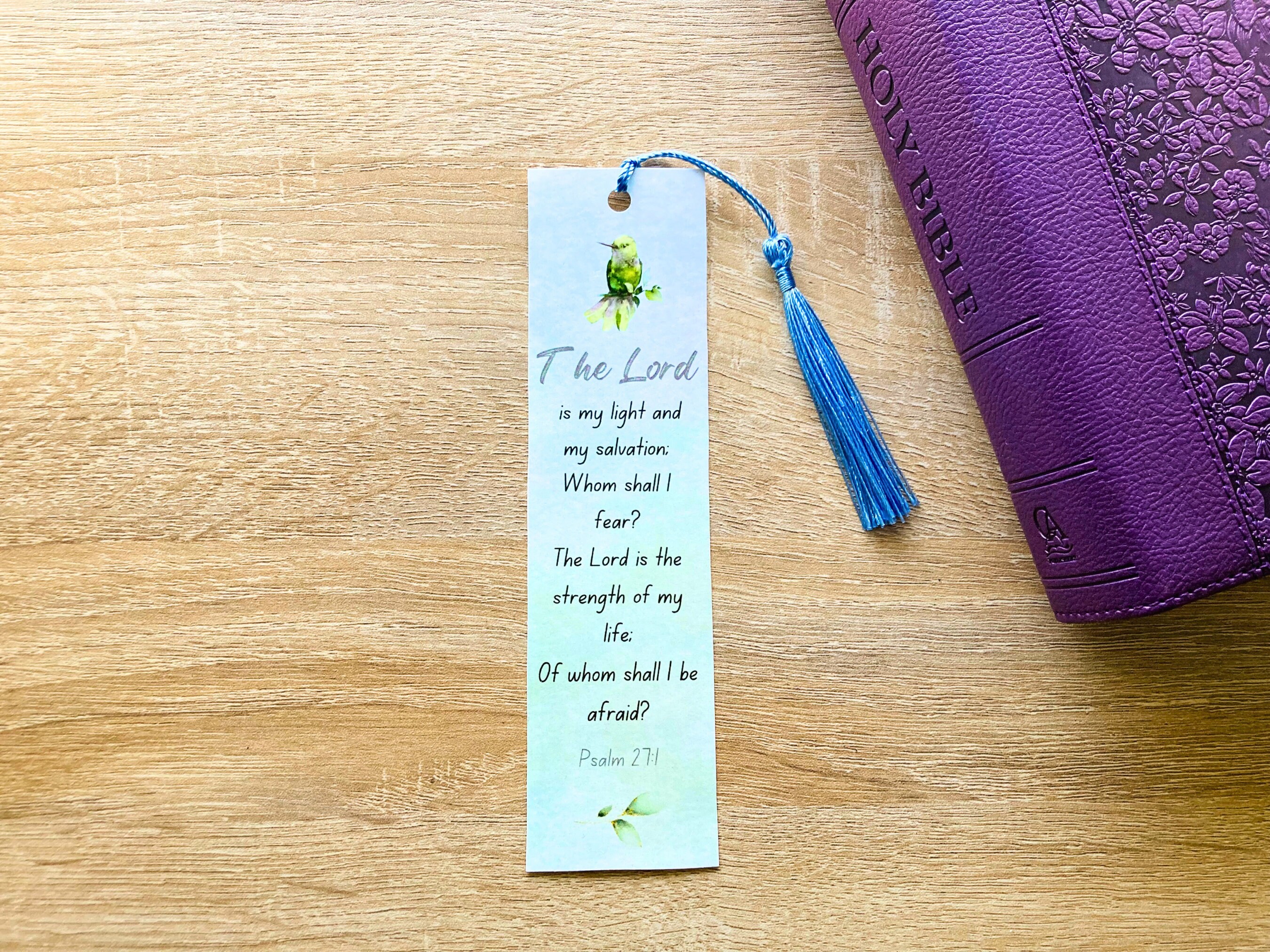 Faith-based Bookmark Set, Printable Bible Verse Bookmarks, Gift for ...