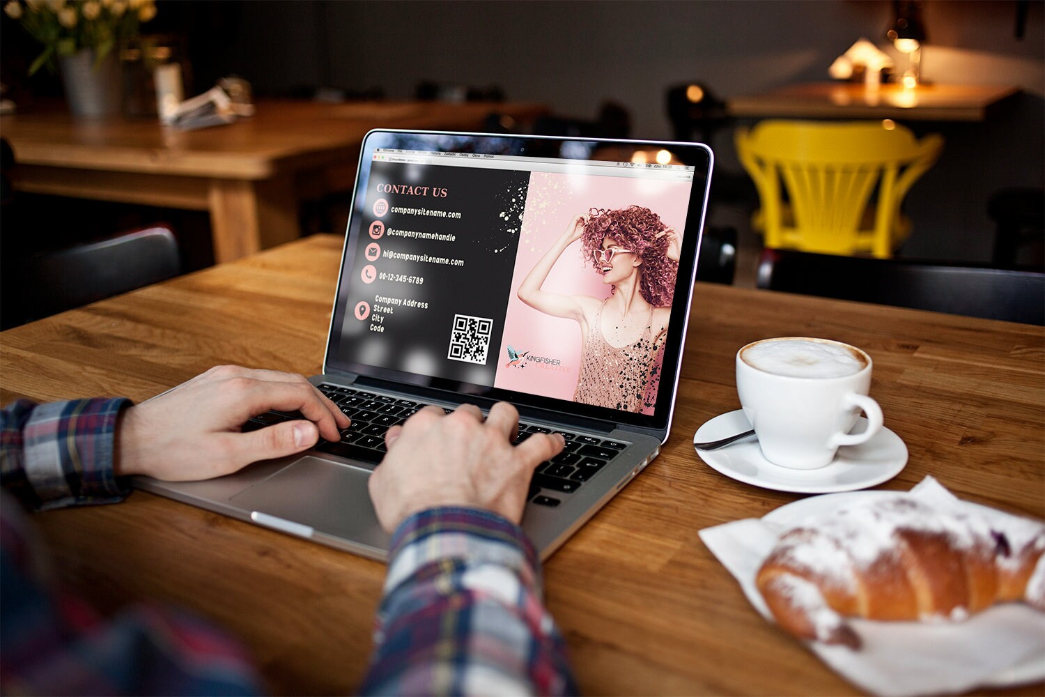 CELESTE Brand Guidelines Template, Canva Brand Template With Brand ...