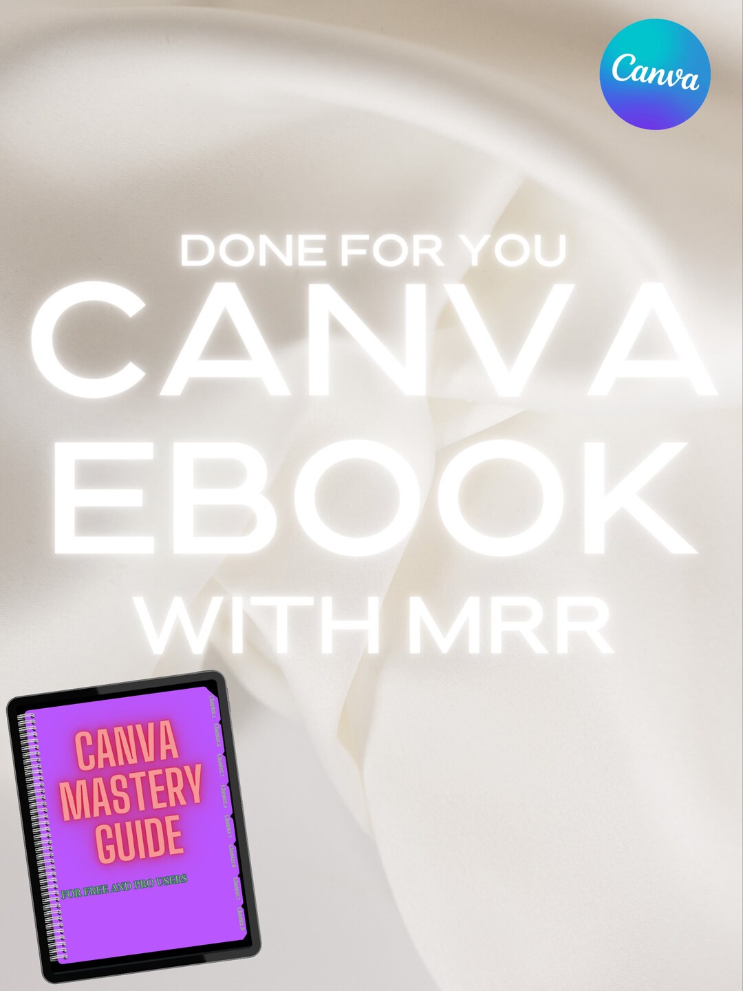 PLR Done for You Ebook Template Canva With MRR Resale Rights Chapter Three Part Two Your ...