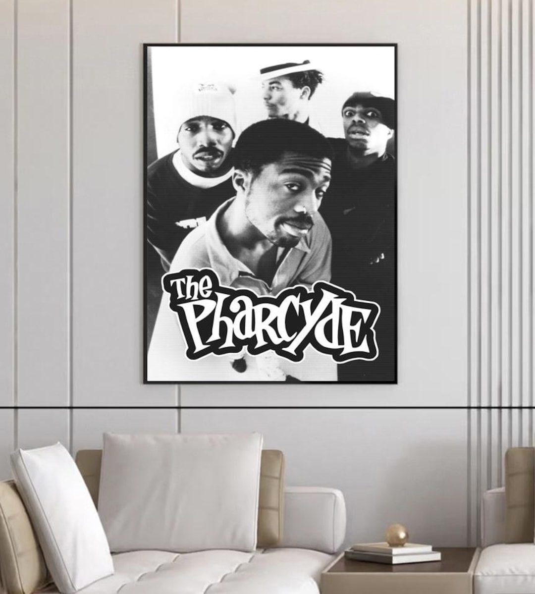 THE PHARCYDE Tribute Poster, Classic 90s Hiphop, Vintage Memorabilia ...