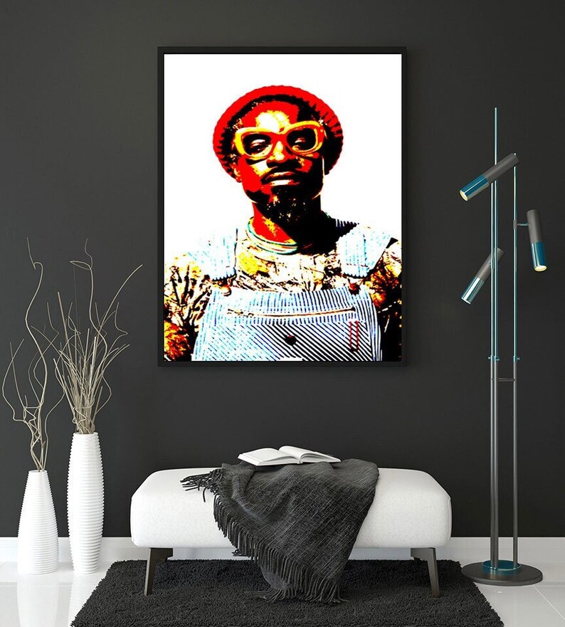 ANDRE 3000 Poster, Outkast, Collectable Rap Artwork, Wall Decor, Hiphop ...