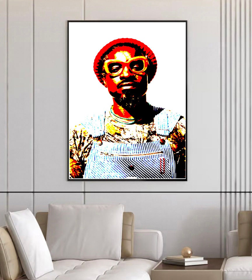 ANDRE 3000 Poster, Outkast, Collectable Rap Artwork, Wall Decor, Hiphop ...