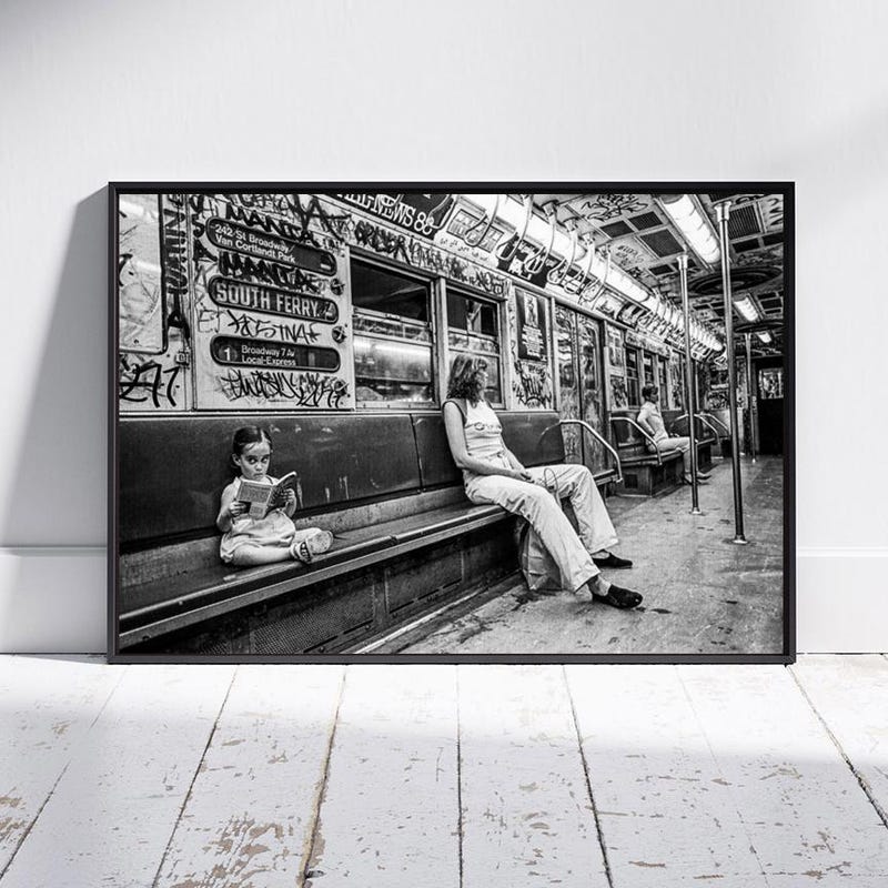 Subway Poster - Etsy