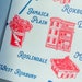 Beantown's Best - an Illustrated Map of Boston | Risograph Art Print - Etsy