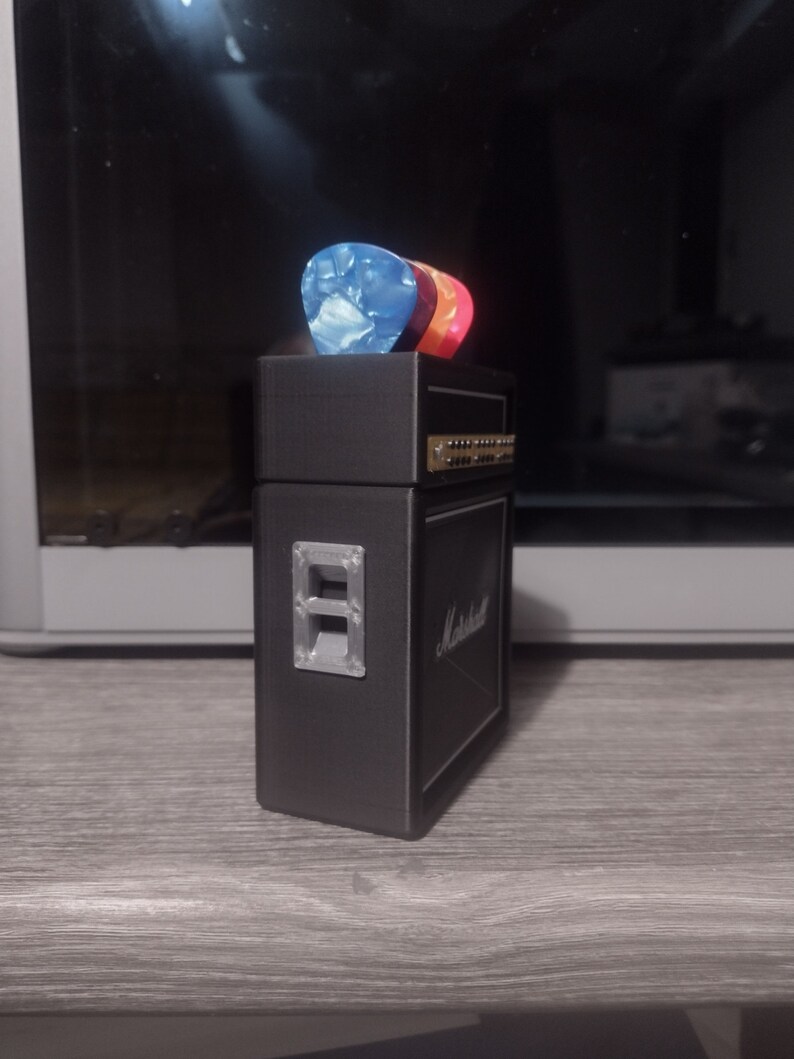 Plectrum Holders Pleck Holder Plectrum Amp - Etsy UK