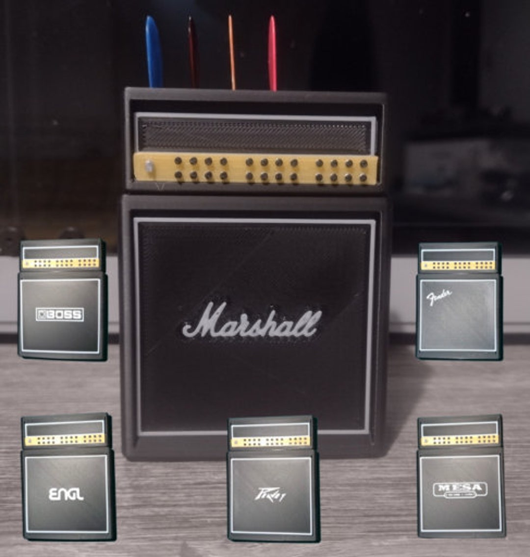 Plectrum Holders Pleck Holder Plectrum Amp - Etsy UK