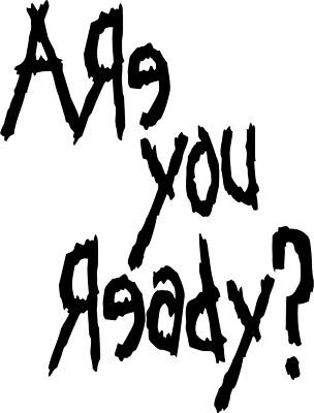 Korn Are You Ready Vinyl Decal - Etsy