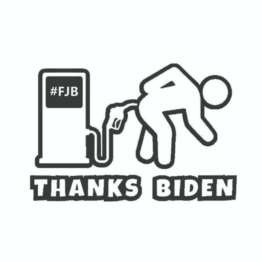Political Thanks Biden Vinyl Decal - Etsy