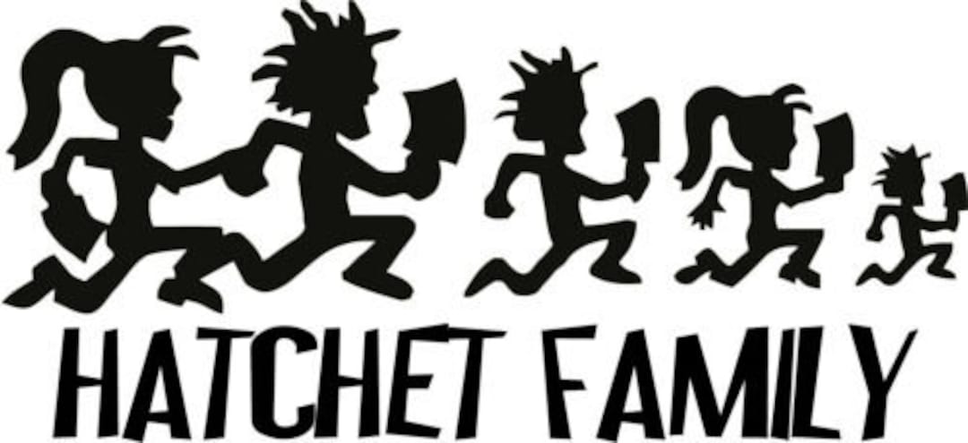 Juggalo Hatchet Family ICP Vinyl Decal - Etsy