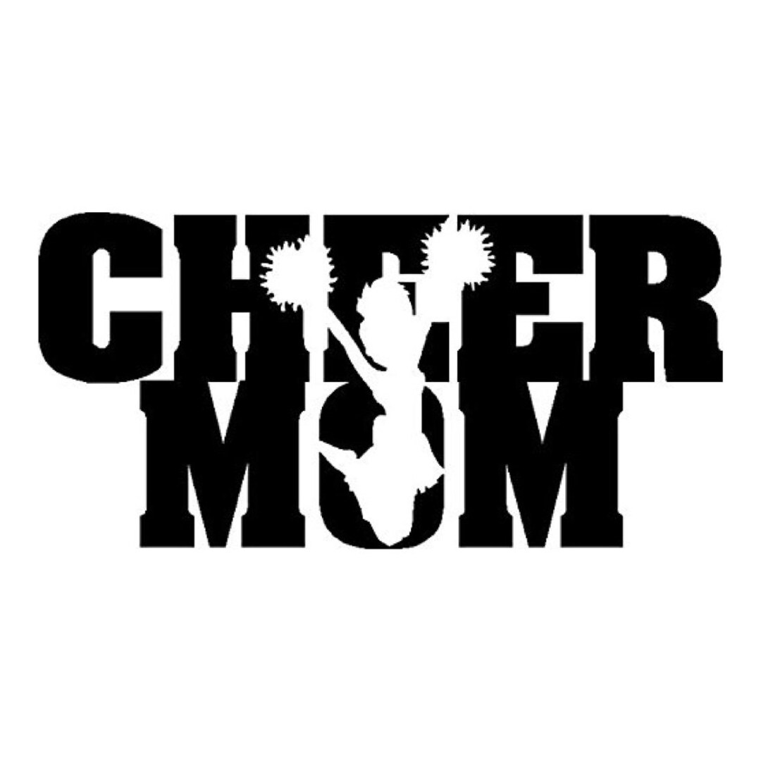 Cheer Mom Vinyl Decal - Etsy