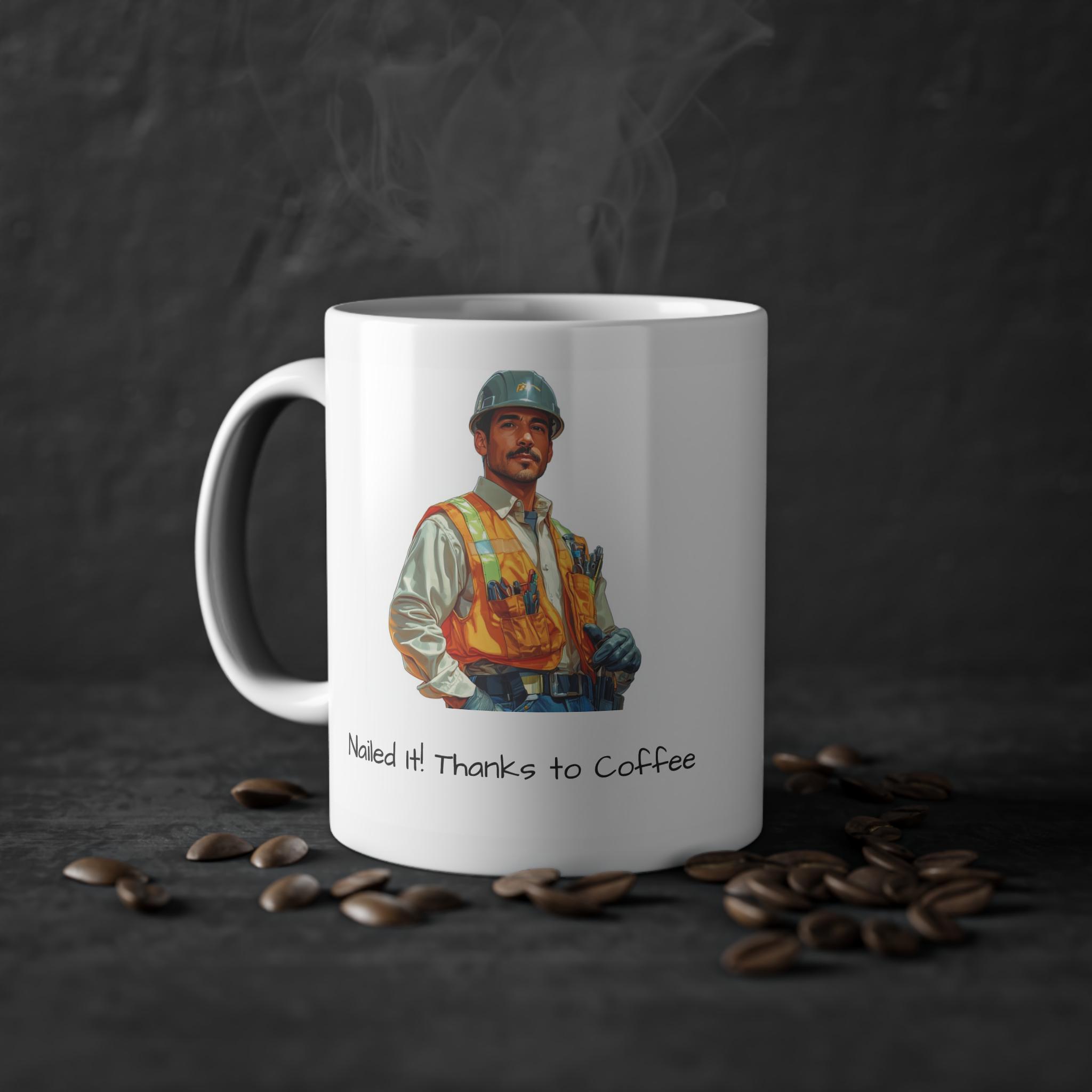 Construction Worker Mug, Special for You,funny,coffee Lover,gift ...