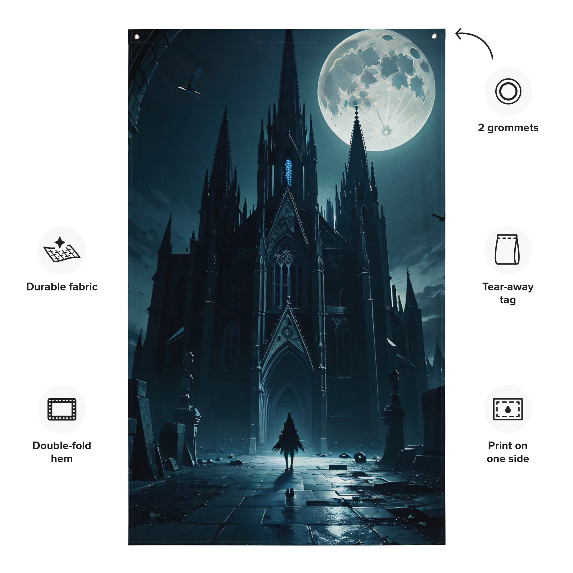 Abandoned Church Flag - Etsy