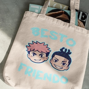 My Besto Friendo - Aoi Todo Yuji Itadori Tote Bag - Anime Bag - Anime ...