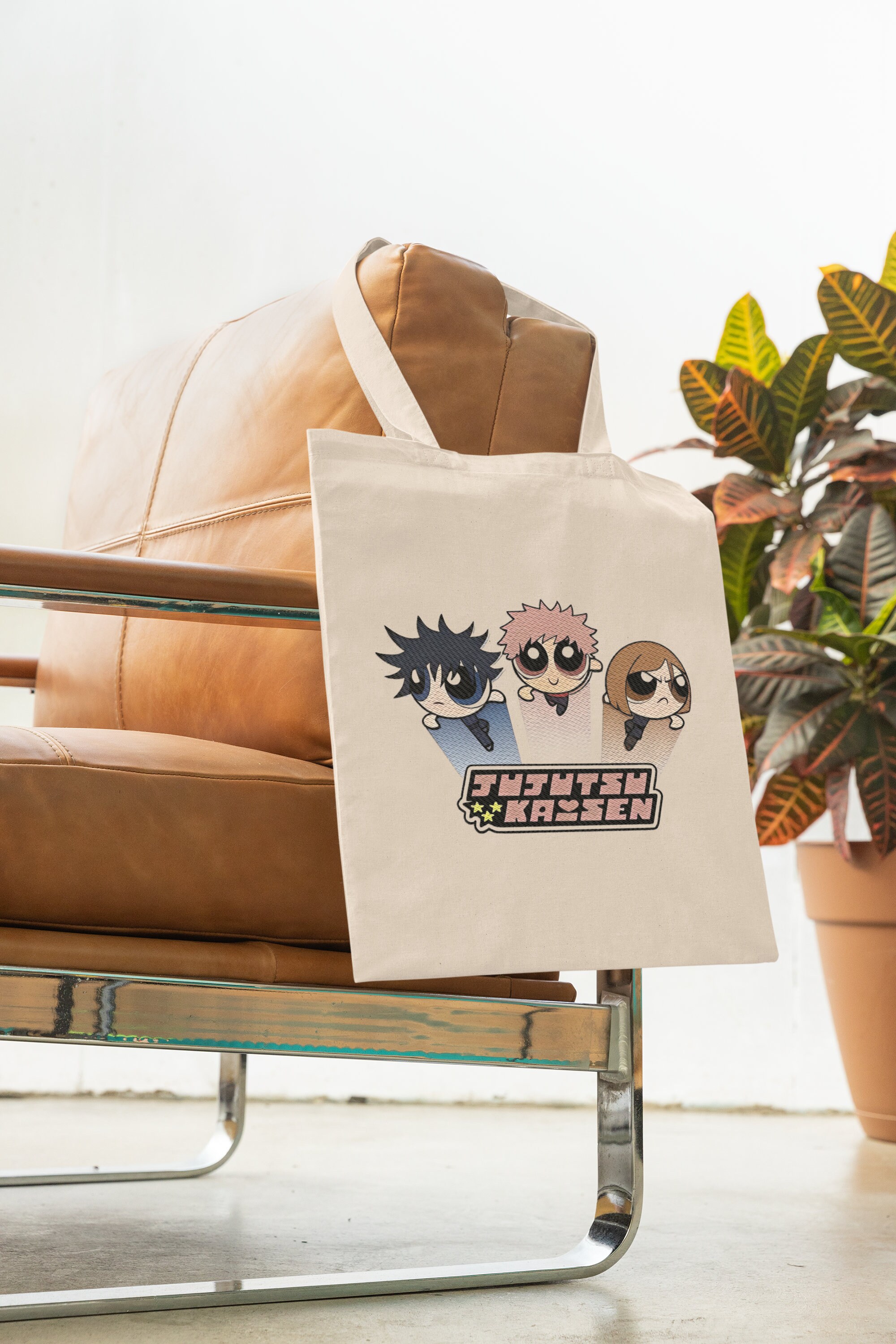 Gojo Satoru Tote Bag Jujutsu Kaisen Tote Bag Anime Bag Anime Merch Eco ...