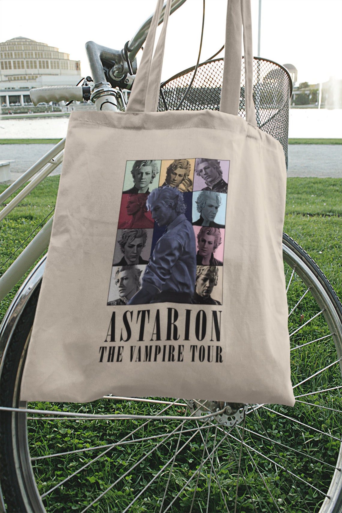 Astarion the Vampire Tour - Gamer Tote Bag - Astarion Vampire Tote Bag ...