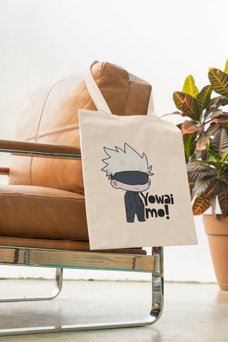 Gojo Satoru Tote Bag Jujutsu Kaisen Tote Bag Anime Bag Anime Merch Eco ...