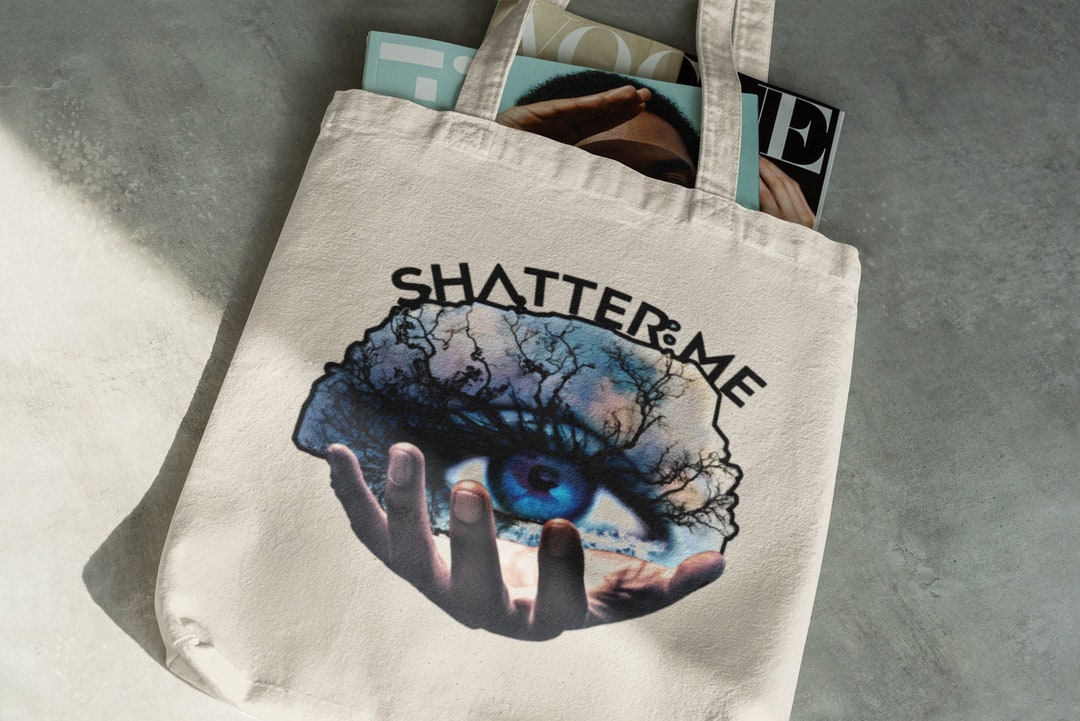 Shatter Me - Aaron Warner Bag - Book Lover Bag - Gift for Her - Shatter ...