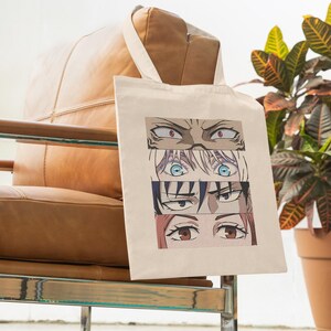 Gojo Satoru Tote Bag - Jujutsu Kaisen Tote Bag - Anime Bag - Anime ...