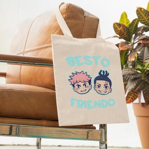 My Besto Friendo - Aoi Todo Yuji Itadori Tote Bag - Anime Bag - Anime ...