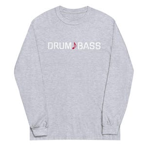 Edm Merch Drum and Bass Shirt Rave Shirt Dubstep Tshirt Dnb Long Sleeve ...