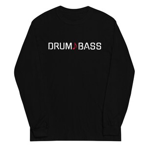 Edm Merch Drum and Bass Shirt Rave Shirt Dubstep Tshirt Dnb Long Sleeve ...