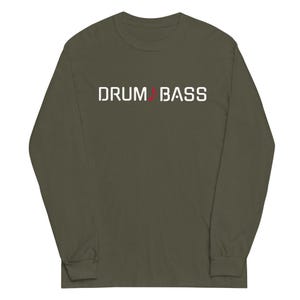 Edm Merch Drum and Bass Shirt Rave Shirt Dubstep Tshirt Dnb Long Sleeve ...