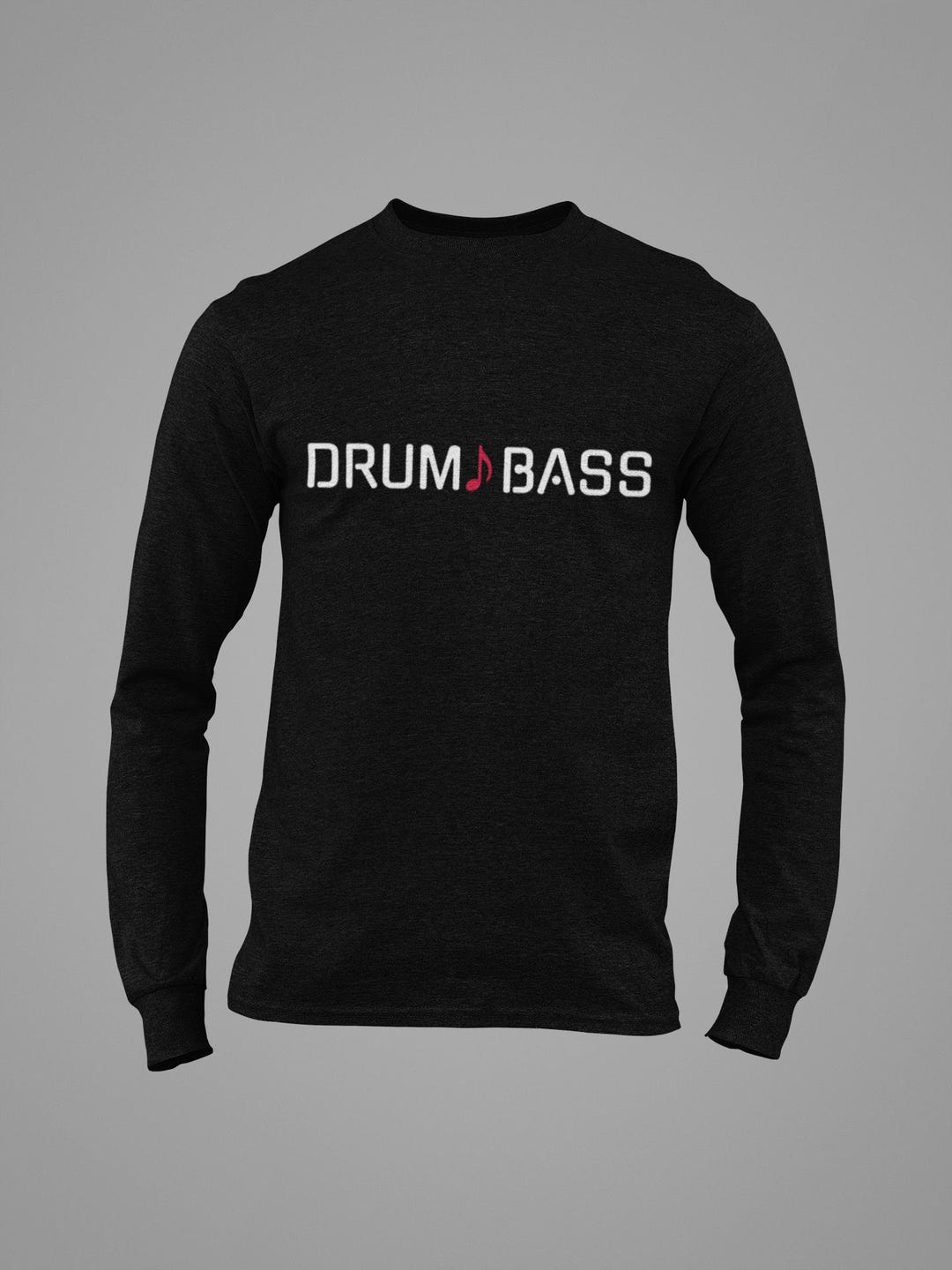 Edm Merch Drum and Bass Shirt Rave Shirt Dubstep Tshirt Dnb Long Sleeve ...