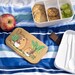 Personalized Capybara Bento Box: Insulated Lunch Bag With Wooden Lid - Etsy