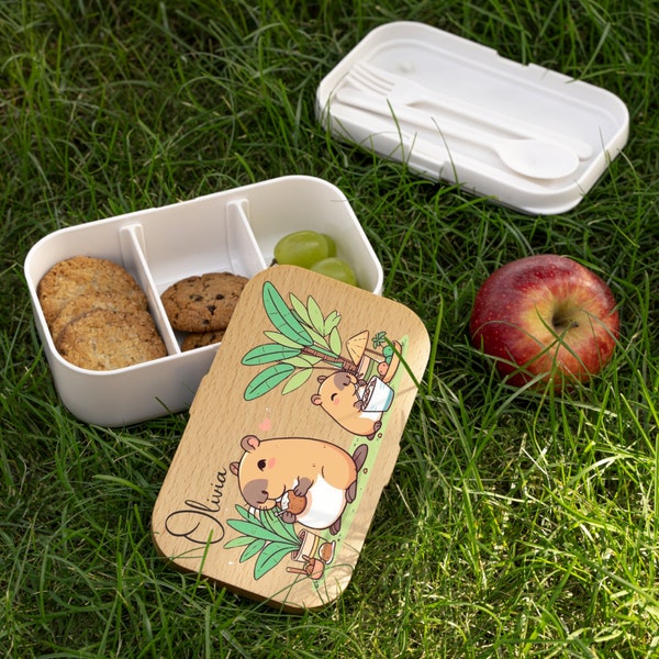 Preppy Lunch Box - Etsy
