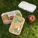 Personalized Capybara Bento Box: Insulated Lunch Bag With Wooden Lid - Etsy