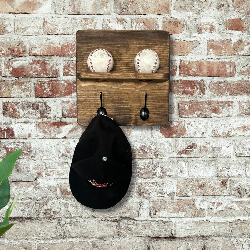 Baseball Cap Shelf - Etsy