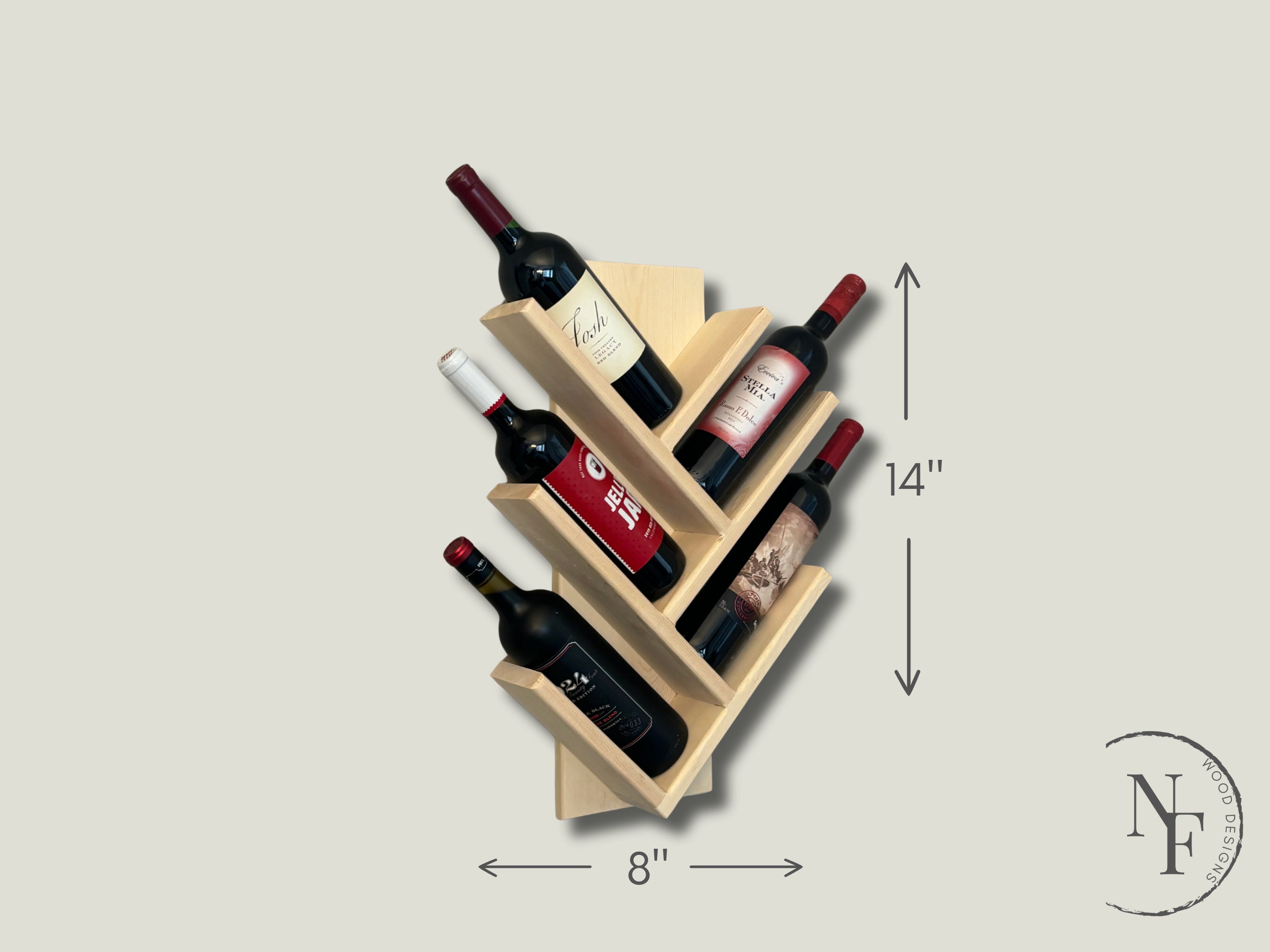 Wall Mounted Wine Rack, How To, Woodworking Plans, Plans, Woodworking ...