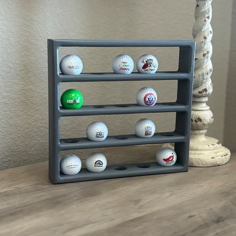 Golf Ball Display - Etsy