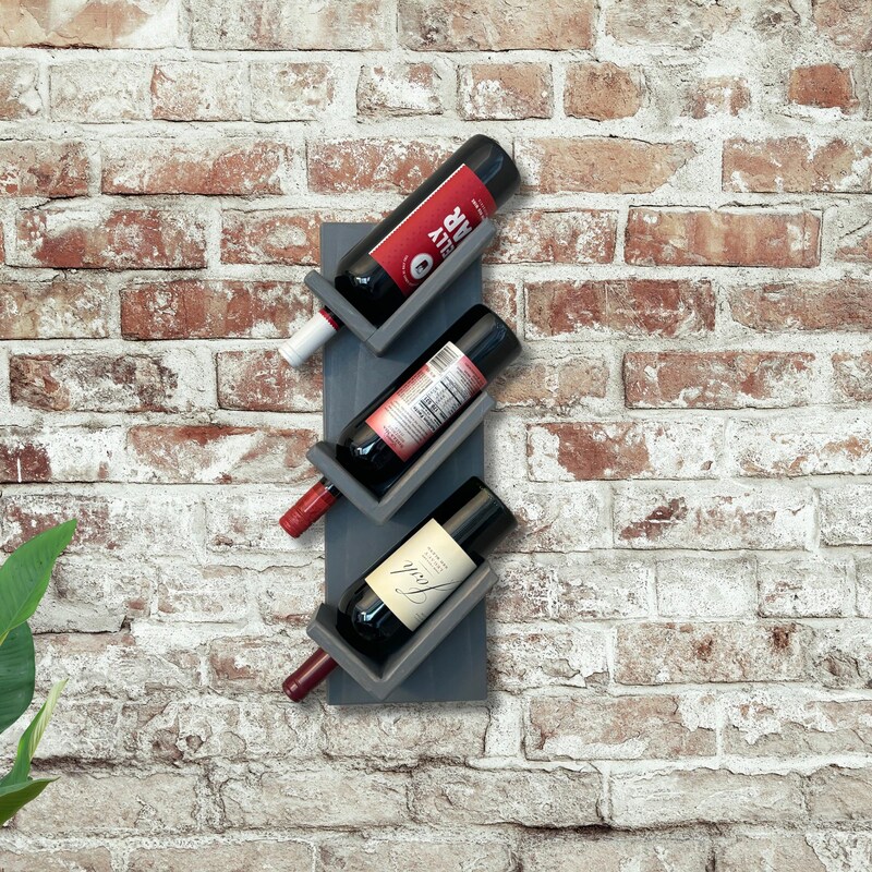 Kitchen Wine Rack - Etsy
