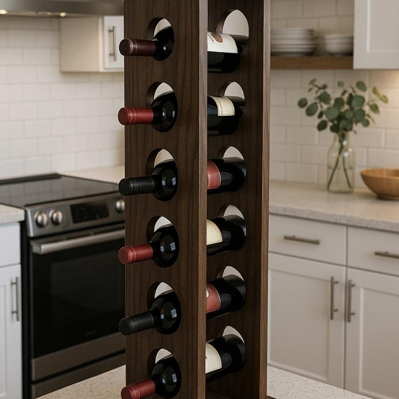 Kitchen Wine Rack - Etsy