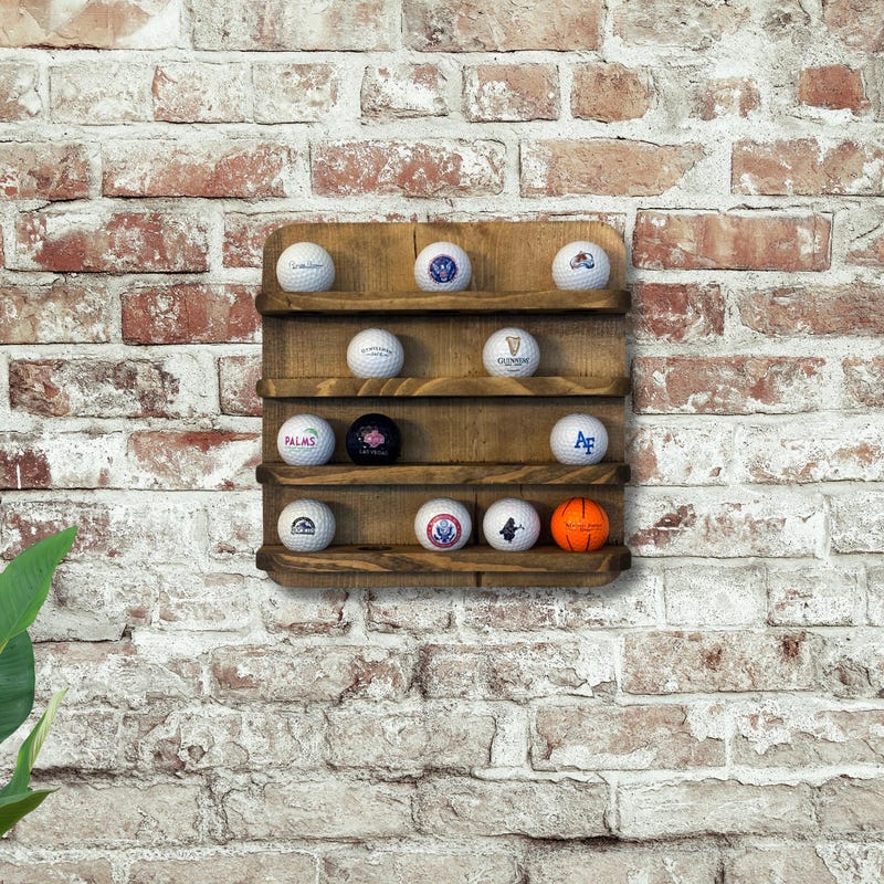 Golf Ball Display Case - Etsy