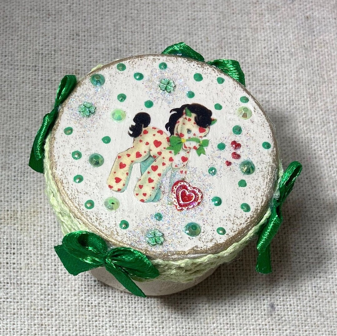 Miniature Trinket Box/keepsake/gift - Etsy