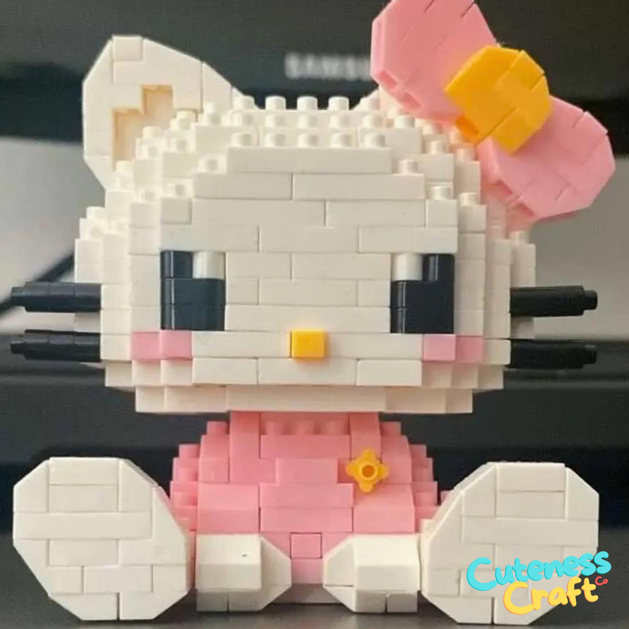 Hello Kitty Bricks Sanrio Lego, Hellokitty, My Melody, Kuromi ...