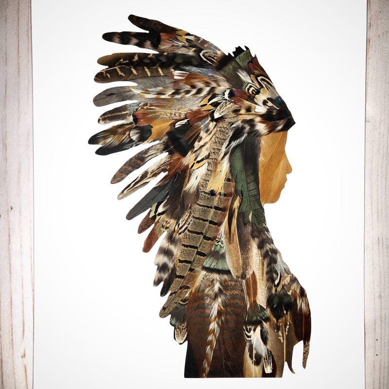 Female Indian Warrior - Etsy