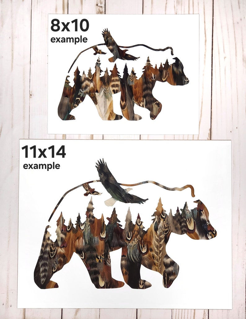 Original Native American Art, Unique Feather Decor, Native American ...